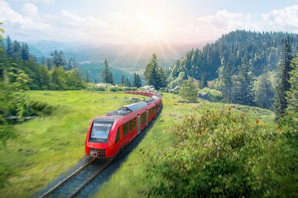 Solar Railways Could Be the Solution to Emission from Train Travels ...
